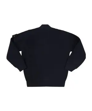Stone Island Zip-up Compass Badge Sweater