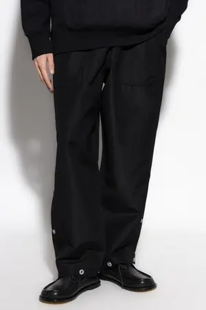 Comme Des Garçons Decorative Button Trousers