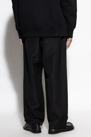 Comme Des Garçons Decorative Button Trousers