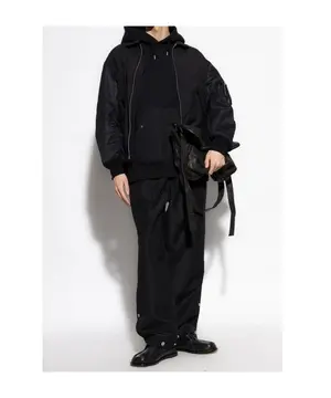 Comme Des Garçons Decorative Button Trousers