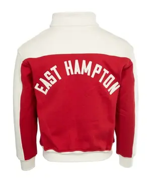 Rhude Contrast Varsity Cotton Sweatshirt - Multicolor