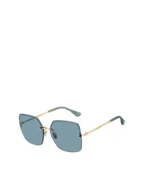 JIMMY CHOO Oversize Frame Sunglasses