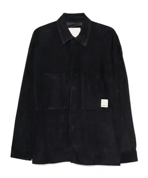 Emporio Armani Button-front Overshirt