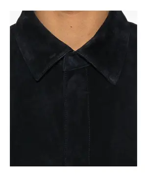 Emporio Armani Button-front Overshirt