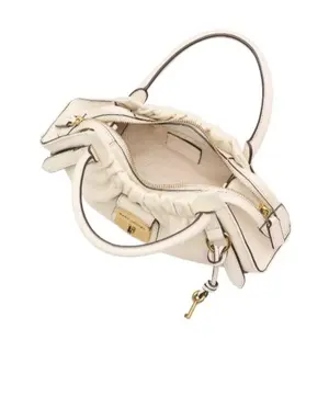 Marc Jacobs Cristina Small Satchel - Ivory