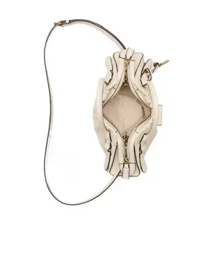 Marc Jacobs Cristina Small Satchel - Ivory