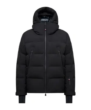 Moncler Zip-up Padded Coat