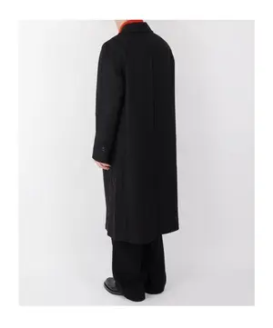 RIER Loden Wool Coat With Classic Collar And Drawstring
