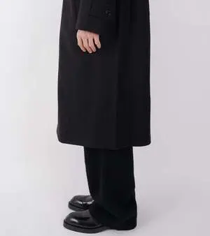 RIER Loden Wool Coat With Classic Collar And Drawstring