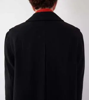 RIER Loden Wool Coat With Classic Collar And Drawstring