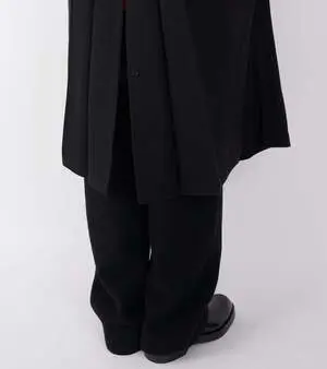RIER Loden Wool Coat With Classic Collar And Drawstring