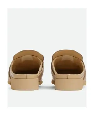 Bottega Veneta Double Knot" Mules - Nude