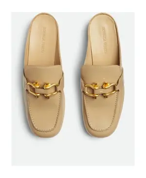 Bottega Veneta Double Knot" Mules - Nude