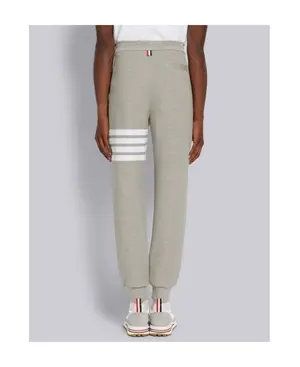 Thom Browne Ottoman Rib 4-bar Stripe Track Pants
