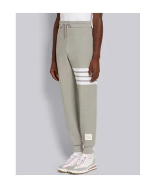 Thom Browne Ottoman Rib 4-bar Stripe Track Pants