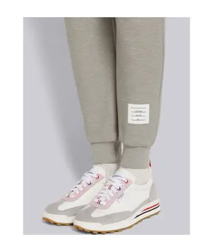 Thom Browne Ottoman Rib 4-bar Stripe Track Pants