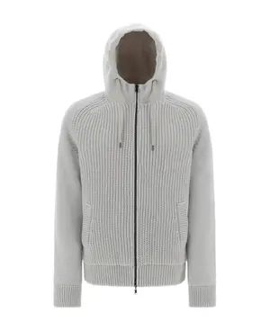Herno Zip-up Hooded Jacket