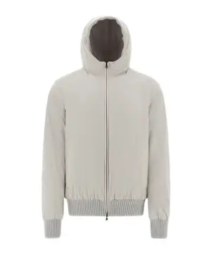 Herno Zip-up Hooded Jacket