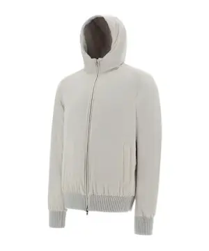 Herno Zip-up Hooded Jacket