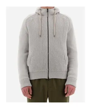 Herno Zip-up Hooded Jacket