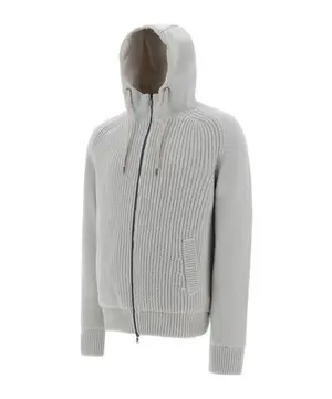 Herno Zip-up Hooded Jacket