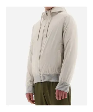 Herno Zip-up Hooded Jacket