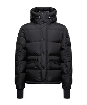 Moncler Kasanka High Neck Jacket - Black
