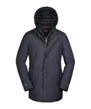 Moorer Logo Coats For Men