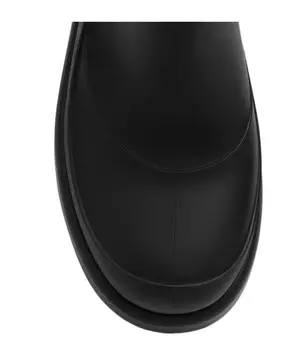 Valentino Garavani Vlogo Buckle Knee High Boots