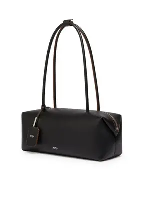 Max Mara Zipped Shoulder Bag - Black