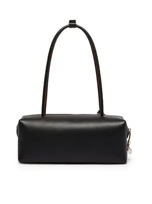 Max Mara Zipped Shoulder Bag - Black