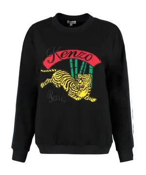 Kenzo Tiger Embroidered Pullover