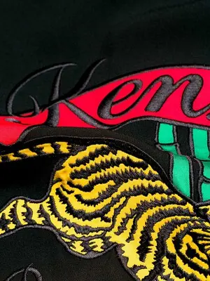 Kenzo Tiger Embroidered Pullover