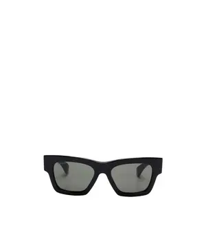 Gucci Square Frame Sunglasses - Black
