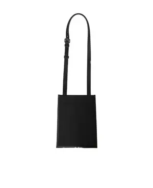 Alexander McQueen Graffiti Logo Print Messenger Bag