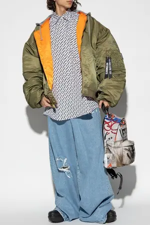 Vetements Logo Long-sleeved Shirt