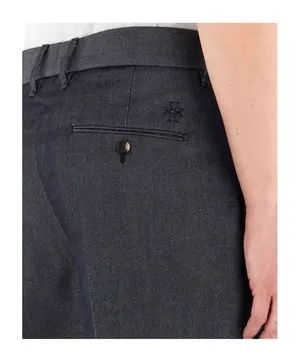 Jacob Cohen Pleated Straight-leg Trousers