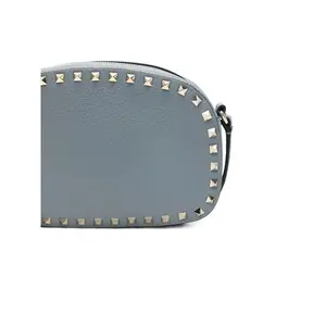 Valentino Garavani Rockstud Mini Shoulder Bag - Gray