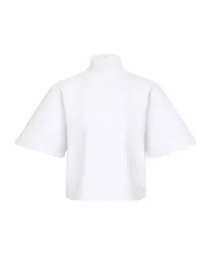 Alaia High Neck T-shirts For Women