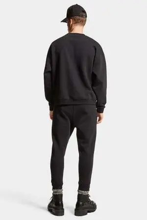 Dsquared2 Logo Patch Sweatpants