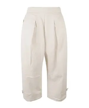 MORDECAI Elastic Waistband Capri Pants