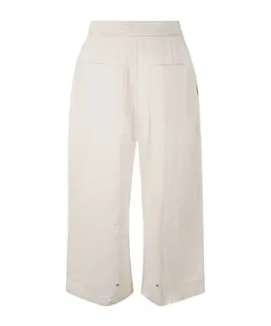 MORDECAI Elastic Waistband Capri Pants