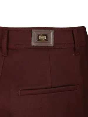 Max Mara Cannes Pleated Trousers