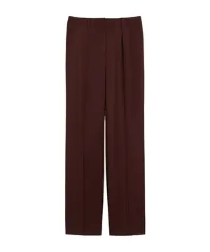 Max Mara Cannes Pleated Trousers