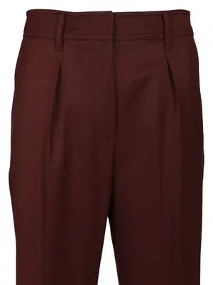 Max Mara Cannes Pleated Trousers