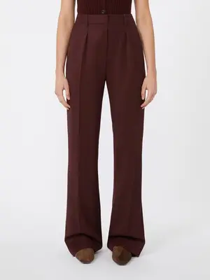 Max Mara Cannes Pleated Trousers
