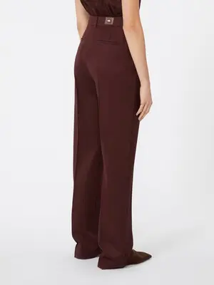 Max Mara Cannes Pleated Trousers
