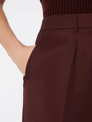Max Mara Cannes Pleated Trousers