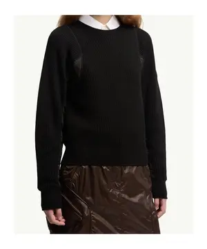 Moncler Cotton Blend Sweater
