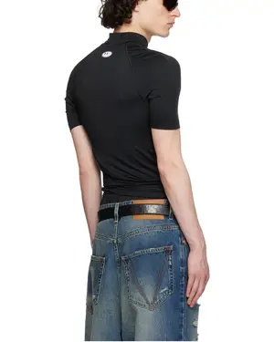 Balenciaga X Under Armour Mock Neck T-shirt